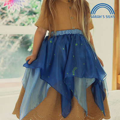 SARAH'SSILKS真丝装扮仙女裙