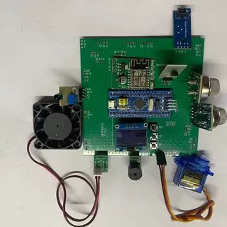 智能燃气监控系统 防泄漏报警 自动排气 远程WIFI控制aaa