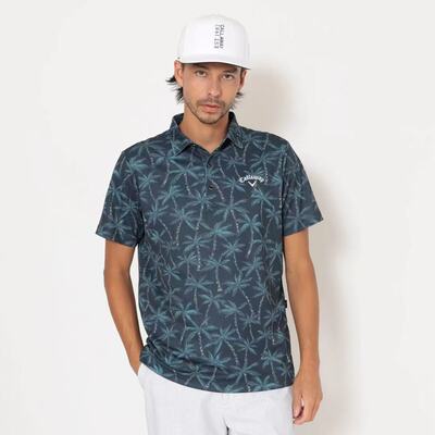 卡拉威高尔夫短袖POLO衫吸汗速干