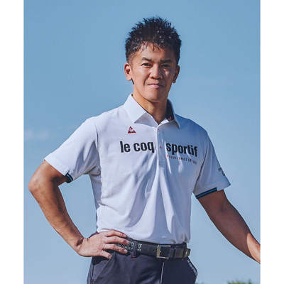 乐卡克高尔夫短袖POLO衫速干防晒