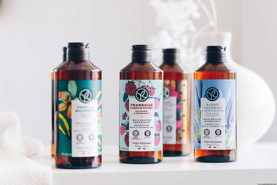 俄罗斯专柜YvesRocher法国伊夫黎雪身体美体沐浴露滋润保湿400ml