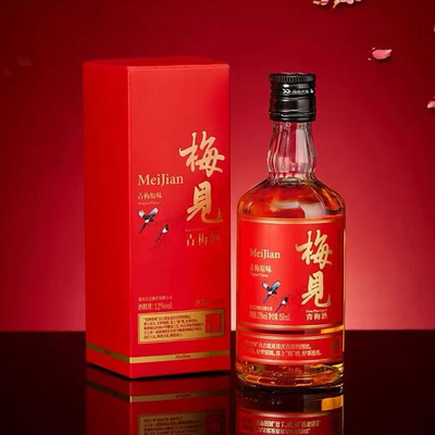 红梅见青梅酒伴手礼喜上眉梢