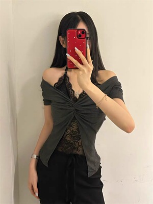 现bubble韩代Journey    新品辣妹上衣东大门实体秒发