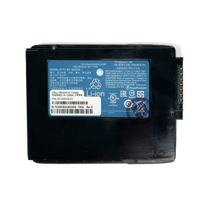 斑马TC70 TC75电池BT-000318-01 TRY-TC7X-46MAH-01蓝黑标4620mAh