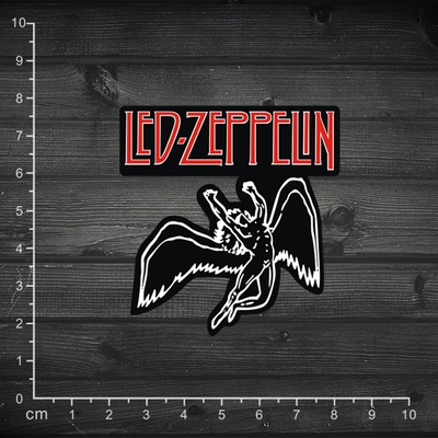 单张经典复古摇滚贴纸乐队