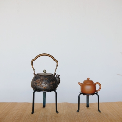 手工茶道DVHZ摆件三角架