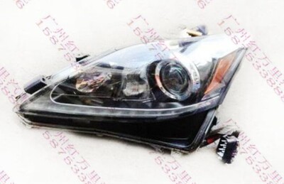 雷克萨斯IS250 IS300 IS350灯壳高配LED大灯总成 车前照明大灯