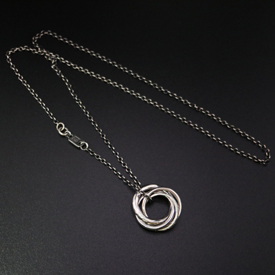 铁头的店银925银十字链男女通用