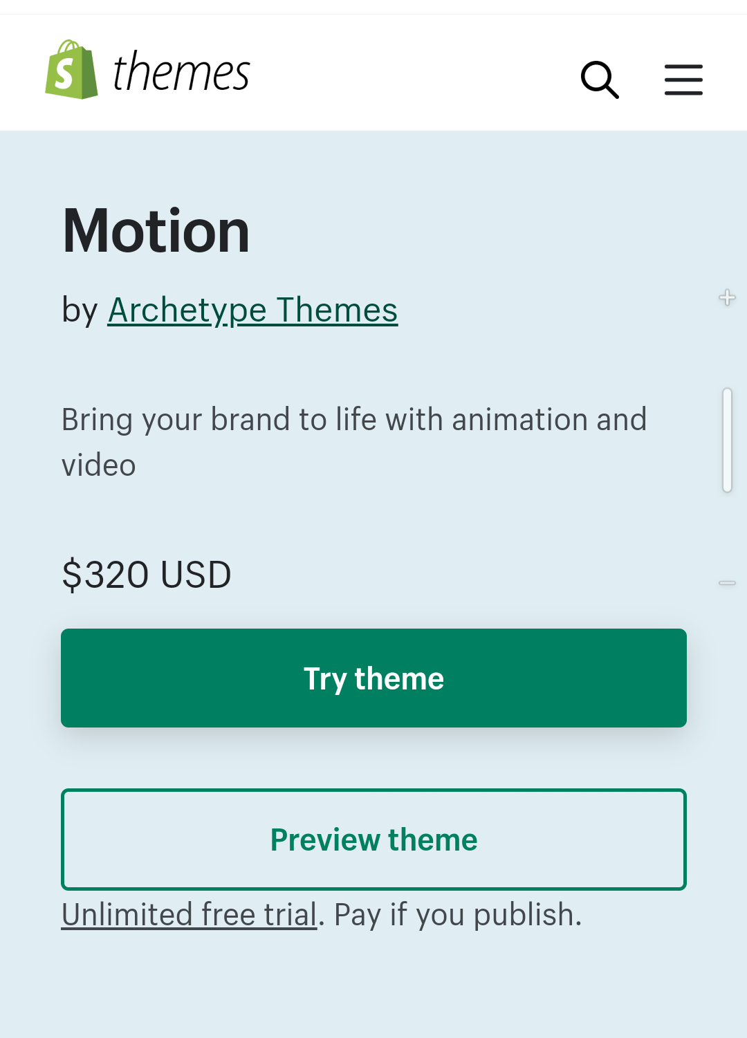 Motion主题V10.3.2 2022最新版2.0 Shopify模板建站官方装修搭建_虎窝淘
