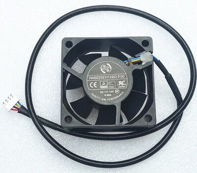 全新ONG HUA 6025 6CM风扇 4线调速双滚珠HA6025EH12BD 12V 0.60A