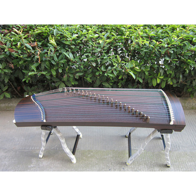 金韵便携古筝120小筝黑檀演奏