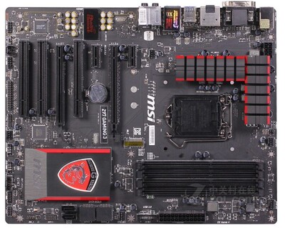 Z97GAMING3全集成大板微星