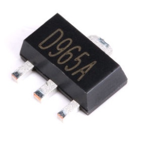 原装正品 2SD965A SOT-89 30V/5A NPN晶体管 贴片三极管（10只）