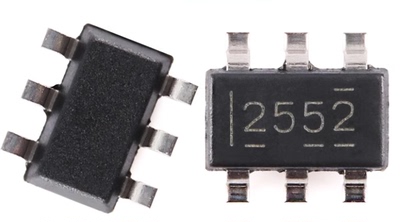 TPS2552DBVR德州功率电子