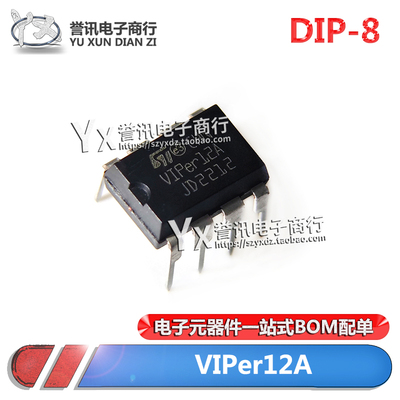 VIPER12AVIPER12ADIP-EDIP-8