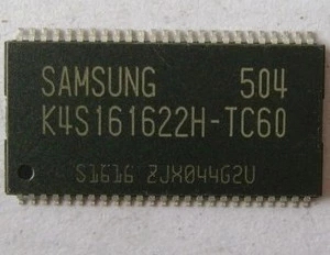 K4S161622E-TC60 K4S161622E TSSOP 只做全新进口原装