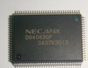 液晶电视驱动板芯片 D64083GF UPD64083GF