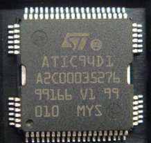 ATIC94D1 UN94DA QFP64封装 电脑板常用易损芯片 专卖汽车芯