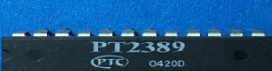 PT2389B PT2389 PT23898 DIP-24 直插 全新|进口|
