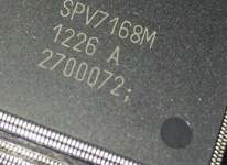 【直拍】SPV7168M SUNPLUS QFP-256 原装正品，欢迎咨询！