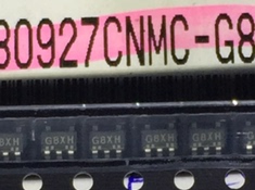 S-80927CNMC-G8XT2G 丝印：G8X 全新原装 SOT23-5