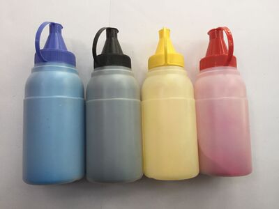 理光彩色硒鼓墨粉