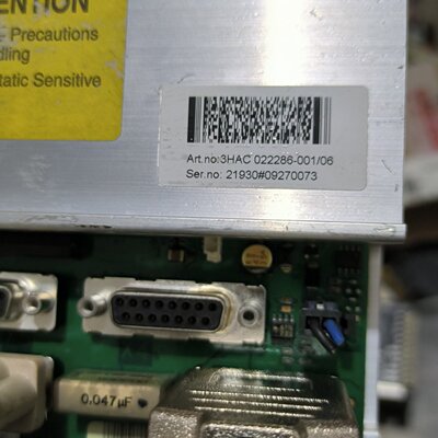 议价ABB SMB板 3HAC022286-001/06
