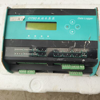 议价DataLOgger，DT60数据采集器，成色如图，会测试