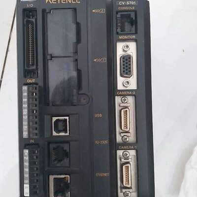 议价基恩士视觉控制器cv-5701，拆机货，功能包好用。便宜出。