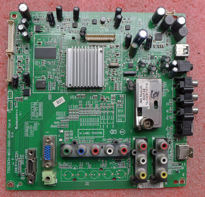 冠捷主板715G3934-M03-000-004