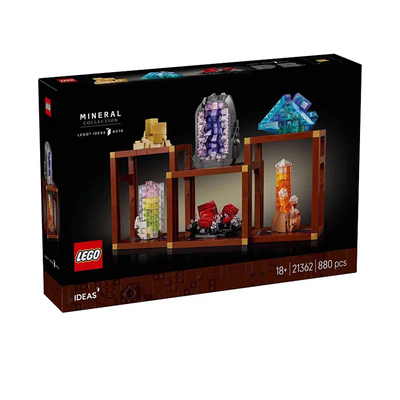 乐高21362矿石藏品拼搭积木