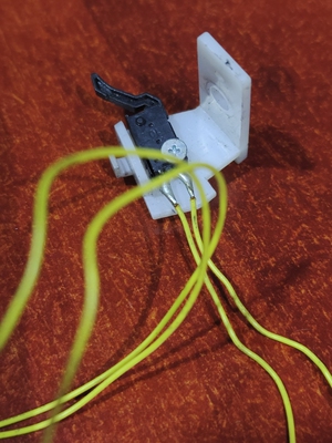 佳能6500前盖传感器 canon佳能ix6580打印机前门开关感应器 配件