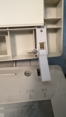 松下kx-mb778cn盖板卡扣2033合页 2038 CN稿台支架 传真机配件