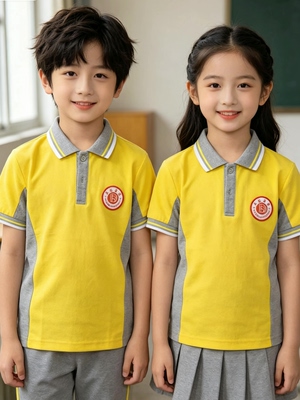 宝鸡三迪小学校服短袖