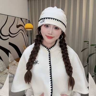 月子披肩简约大方斗篷护肩