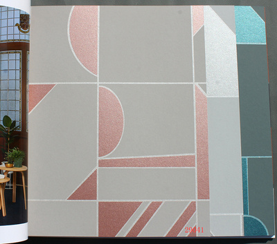 比利时进口轻奢背景墙纸