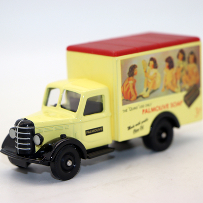 英国玩具车Bedford 30CWT Truck 卡车老式运输车复古模型