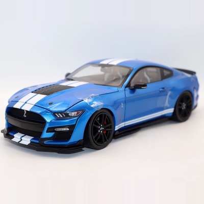 1 18 合金车Mustang Shelby GT500 福t特眼镜蛇跑车模型摆件