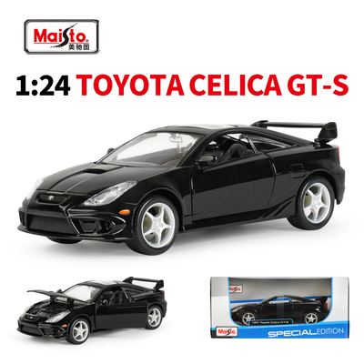 美驰图1:24丰田Celica GTS仿真合金汽车成品金属模型玩具礼品摆件