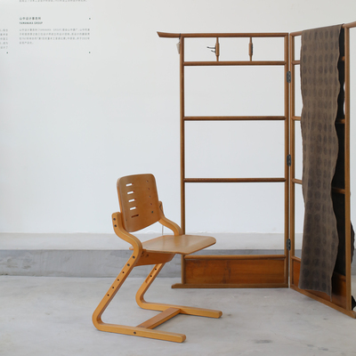 日本产Formio制造儿童椅榉木