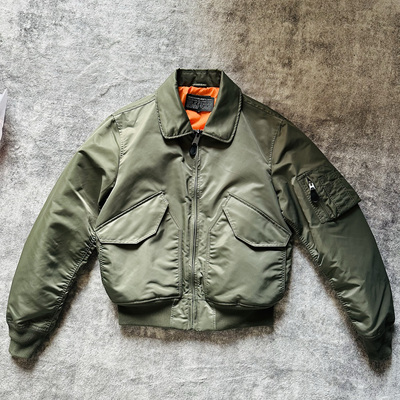 灵魂SAW飞行服单夹克春秋款45P海空fit男女防磨防风薄外套日本产