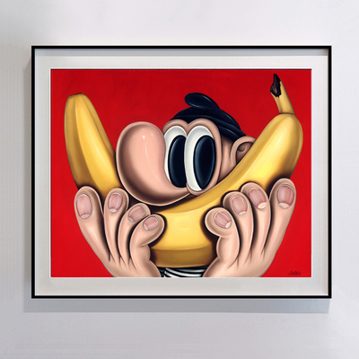 BaldurHelgason版画潮画潮流挂画