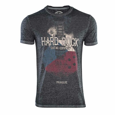 新款硬石摇滚恤布拉格