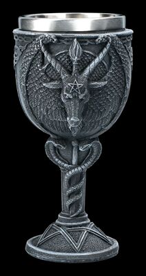 巴风特暗黑哥特树脂圣杯