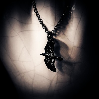 ALCHEMY黑渡鸦摇滚朋克项链