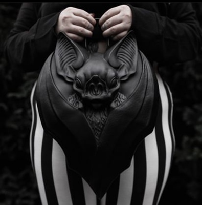 KILLSTAR暗黑哥特蝙蝠双肩包