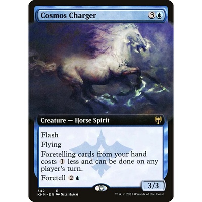 KHM 342 寰宇战马 Cosmos Charger 万智牌 异画 闪 R