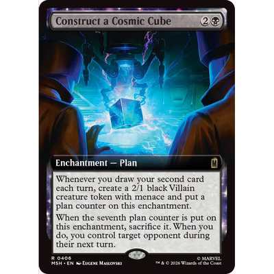 MSH 406 组装宇宙魔方 Construct a Cosmic Cube 闪 宽画 R