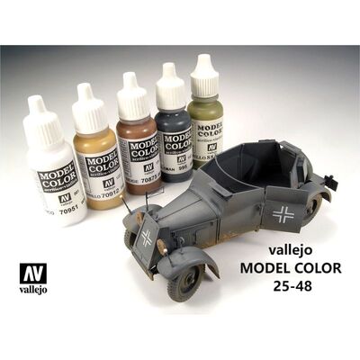vallejo西班牙AV漆水性颜料