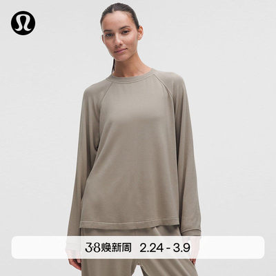 BeCalm女士长款套头衫丨